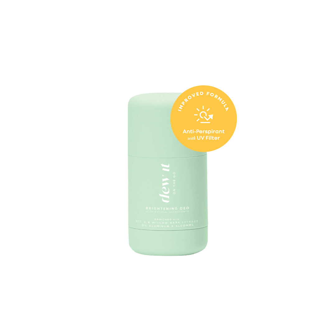 Dew It - Brightening Deo with UV Filter – Dew It Skin