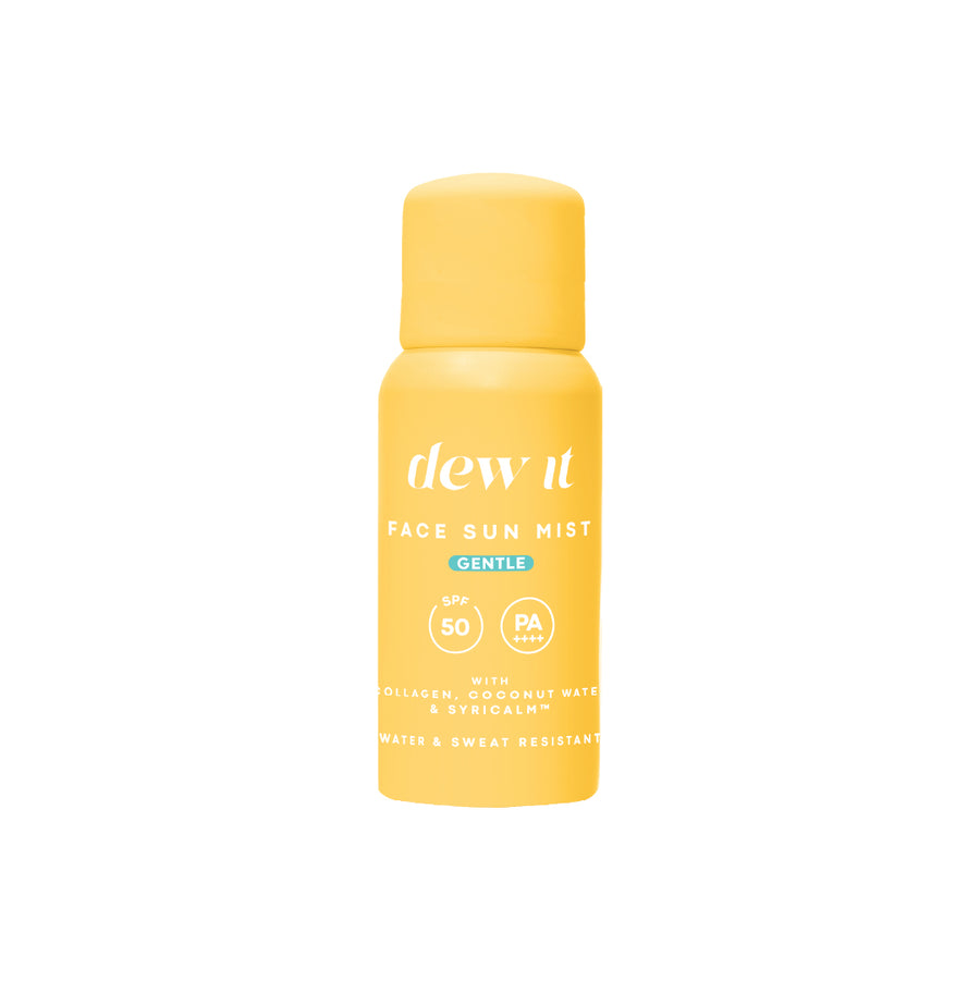 Dew It - Face Sun Mist Gentle – Dew It Skin