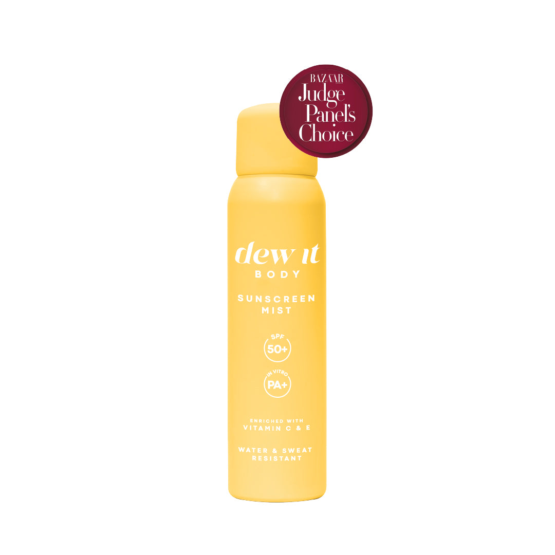 Dew It - Sunscreen Mist – Dew It Skin